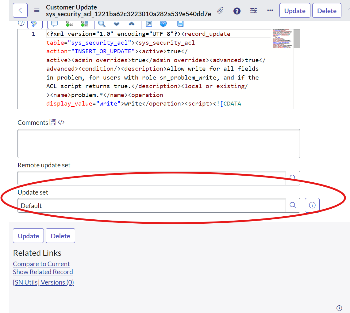 How to move development between update sets? – ServiceNow on Toast