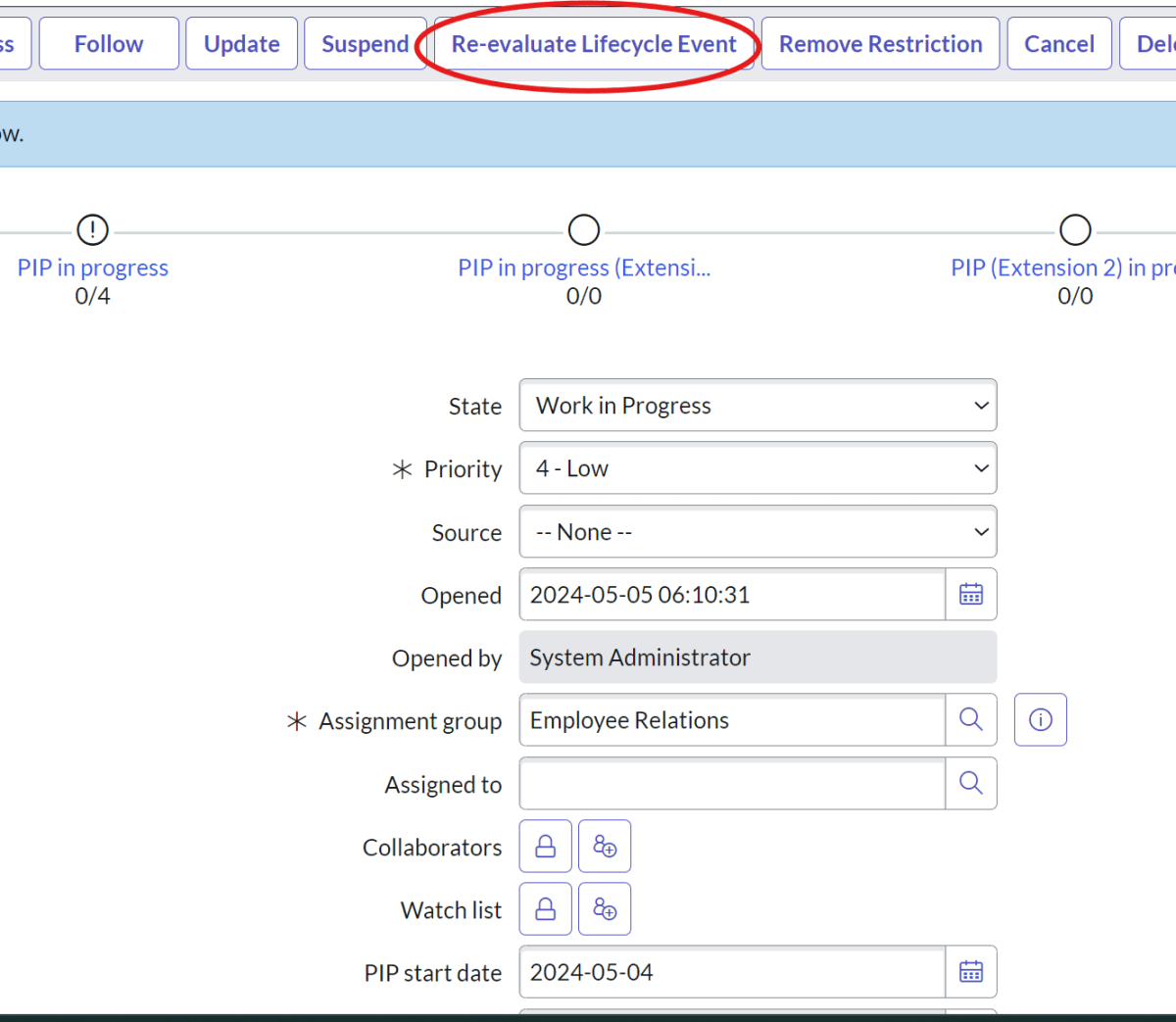 HRSD: How to trigger Activity Sets real-time – ServiceNow on Toast